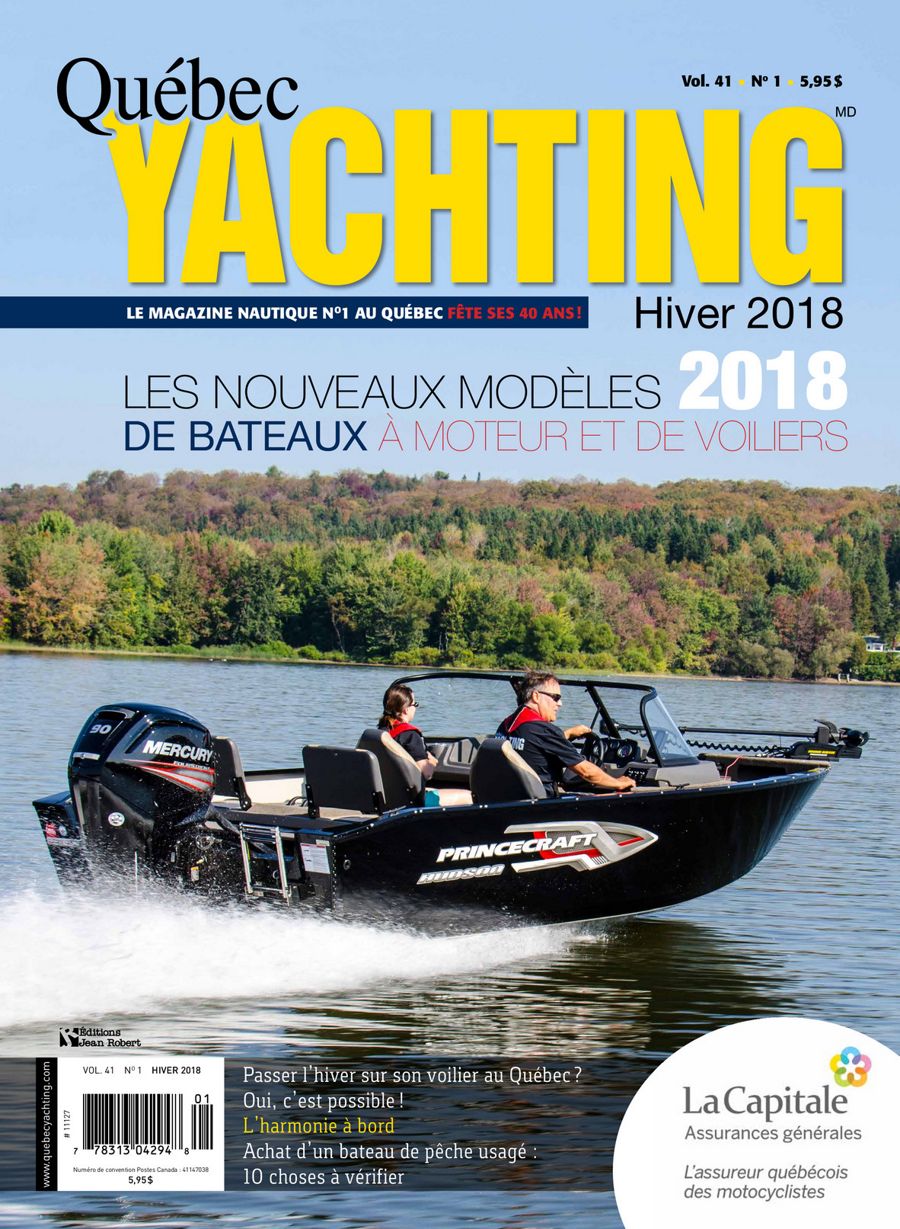 Magazine Hiver 2018 de Québec Yachting by Les... - Flipsnack