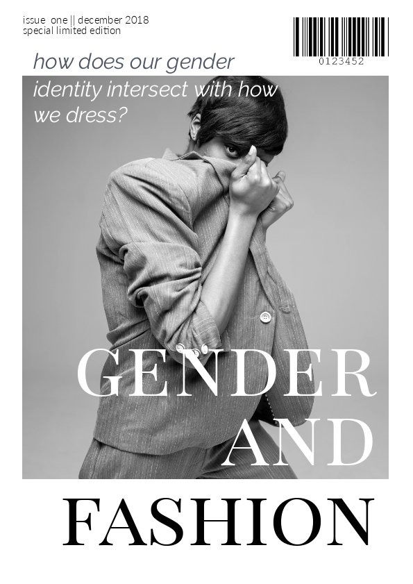 gender x fashion by Pallas Yiu - Flipsnack