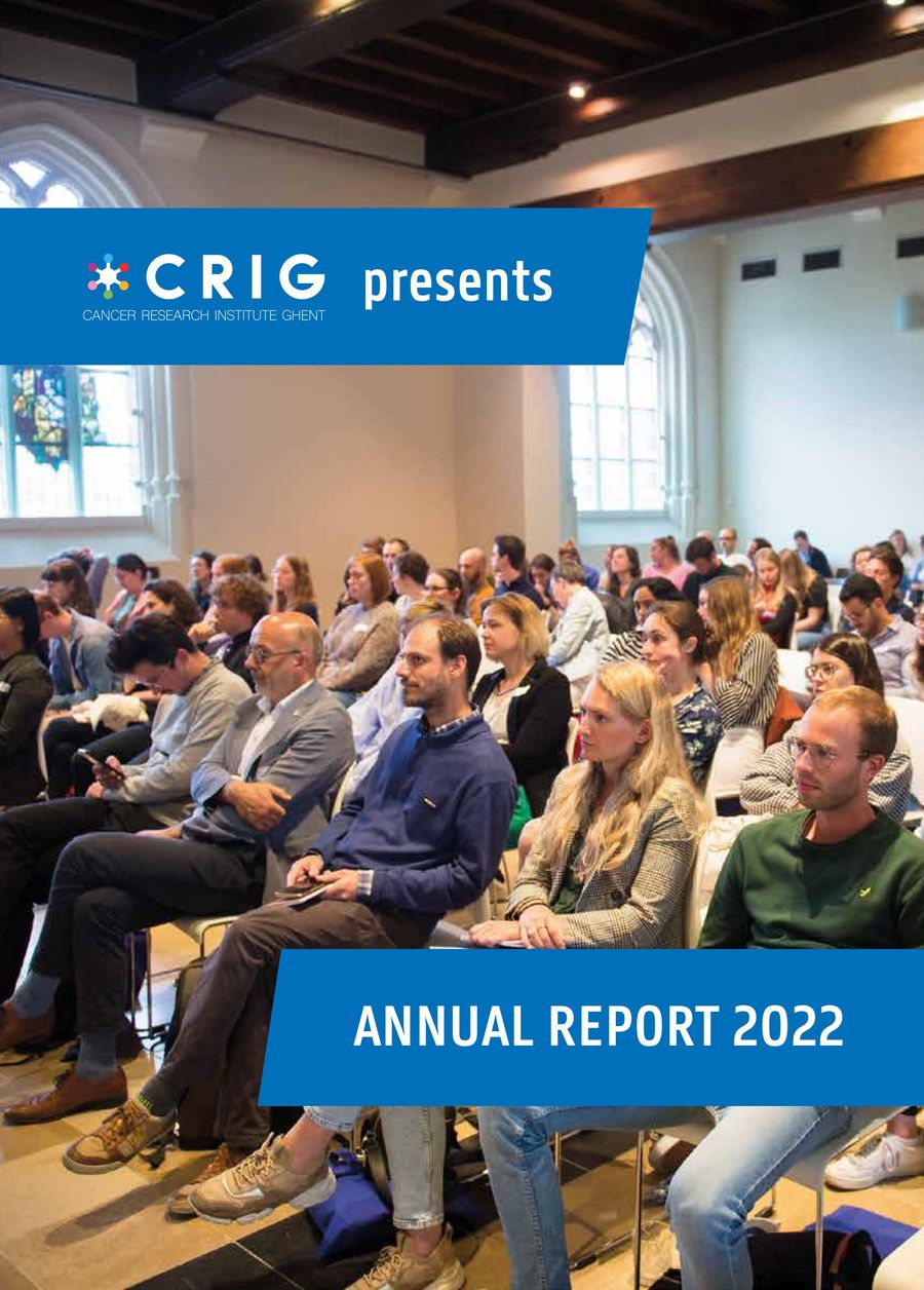 CRIG annual report 2022 by Eva De Smedt - Flipsnack
