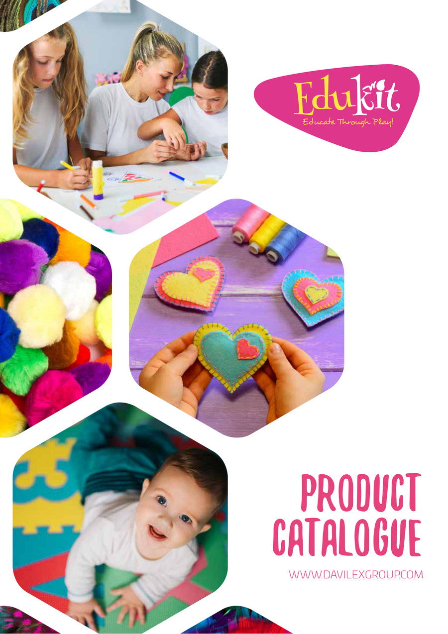 EDUKIT PRODUCT CATALOGUE | CRAFT & CREATIVE ACTIVITIES by Davilex Group ...