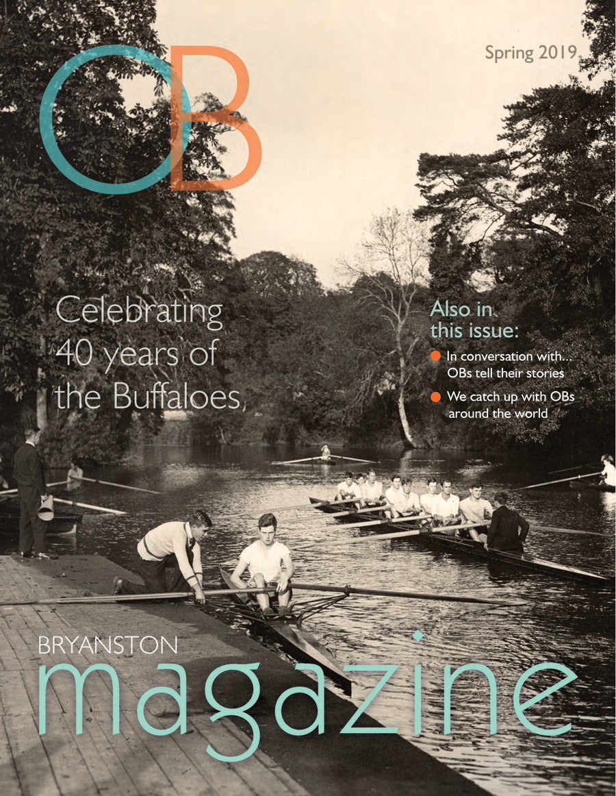 OB Magazine Spring 2019 by Bryanston School - Flipsnack
