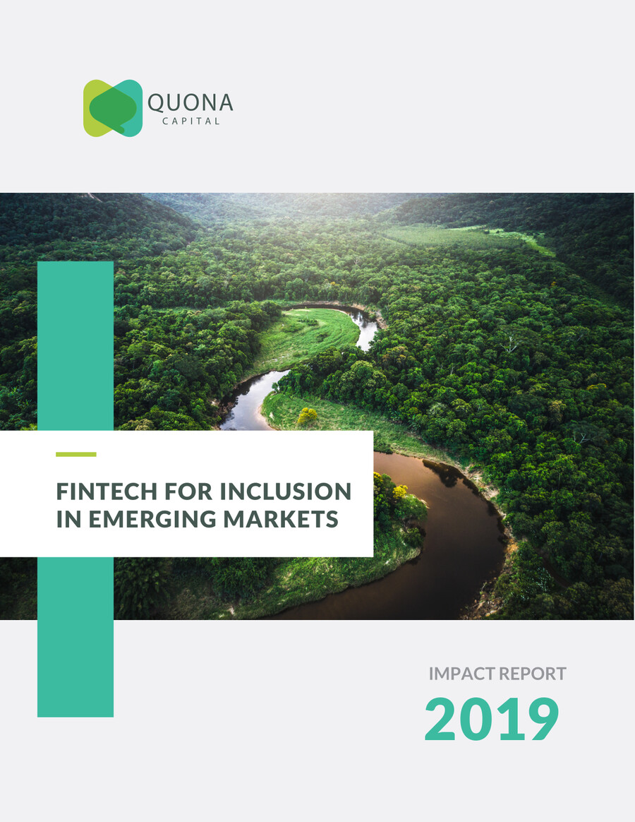 Quona Capital 2019 Impact Report by Quona Capital - Flipsnack