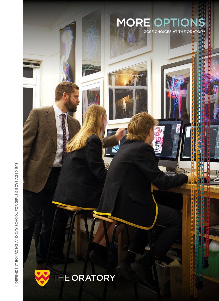 GCSE Options Brochure 2025-2026 by The Oratory School - Flipsnack