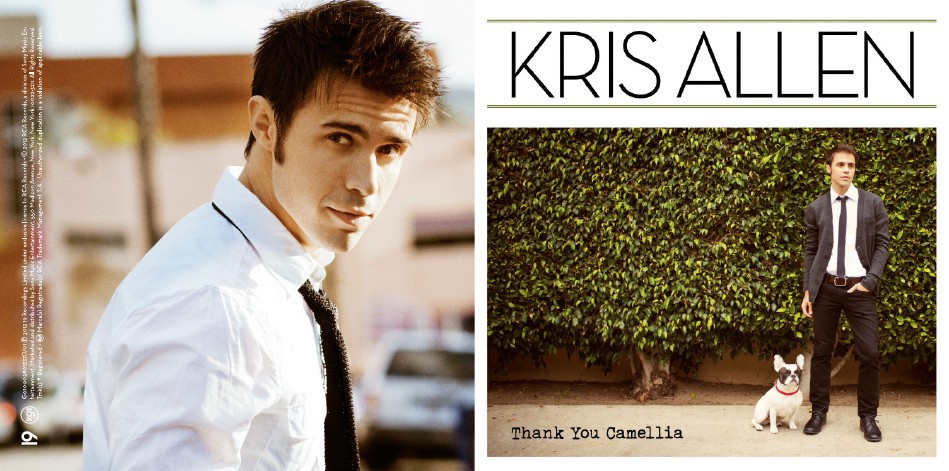 DIGITAL BOOKLET- THANK YOU CAMELLIA(KRIS ALLEN) by Mark Tuazon - Flipsnack