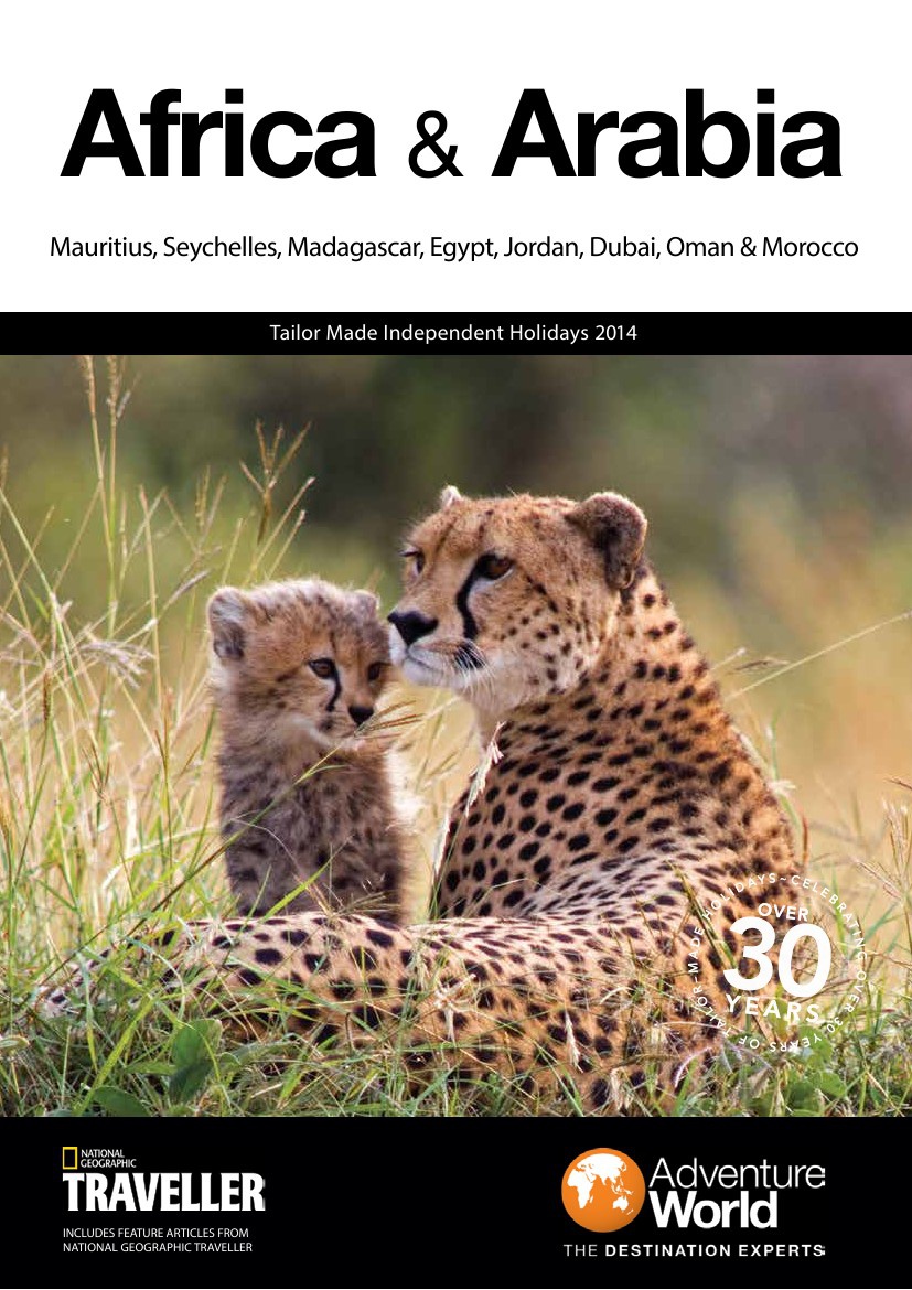 AW Africa & Arabia Brochure by Mrid Narayan - Flipsnack