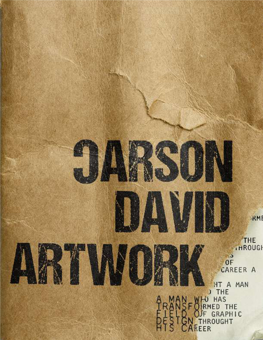 David Carson by susana jaramillo - Flipsnack