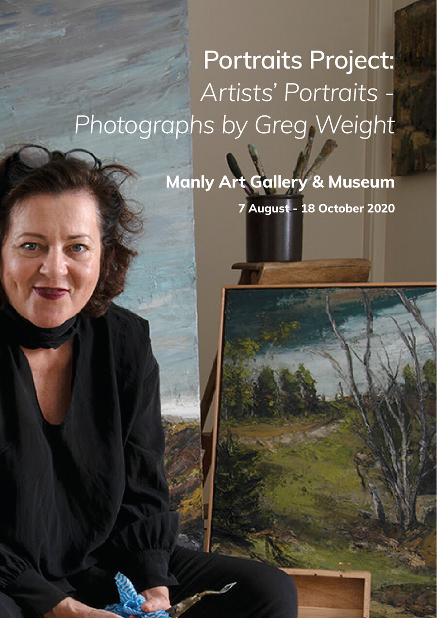 Artists' Portraits - Photographs by Greg Weight Catalogue by Northern ...