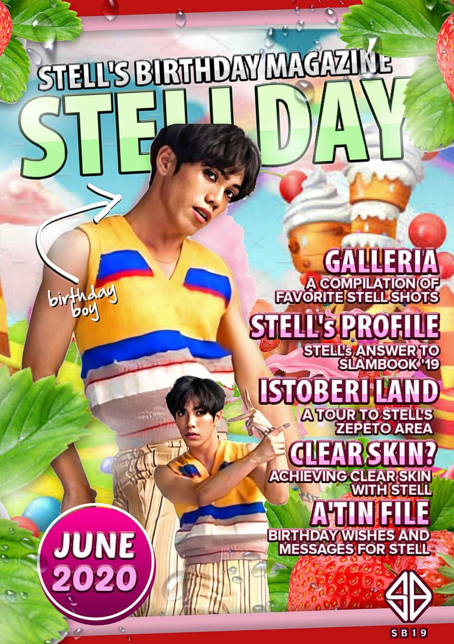 STELLDAY: The Digital Birthday Magazine by Ervin - Flipsnack