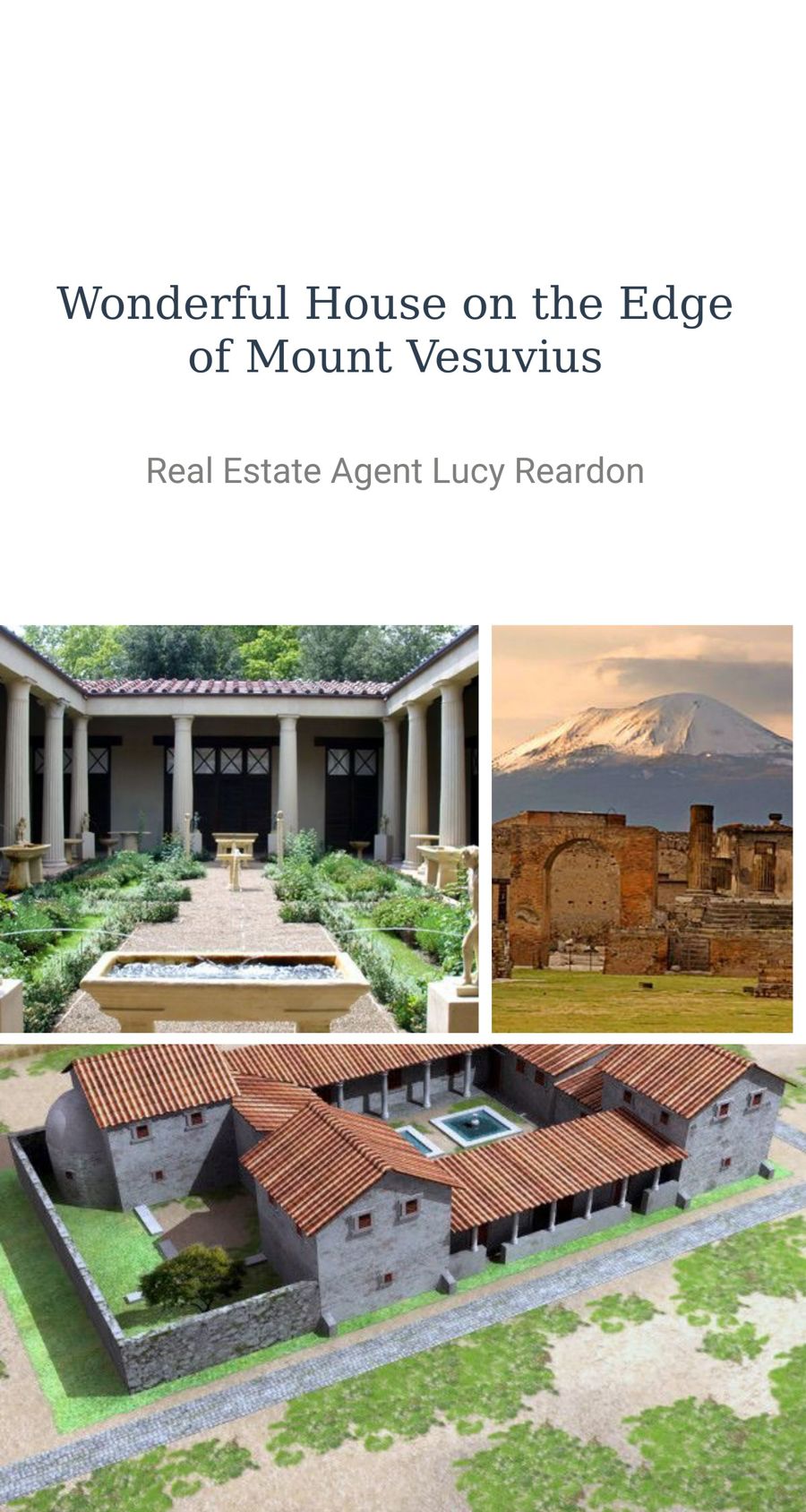 Roman Real Estate Project by Lucy Reardon - Flipsnack