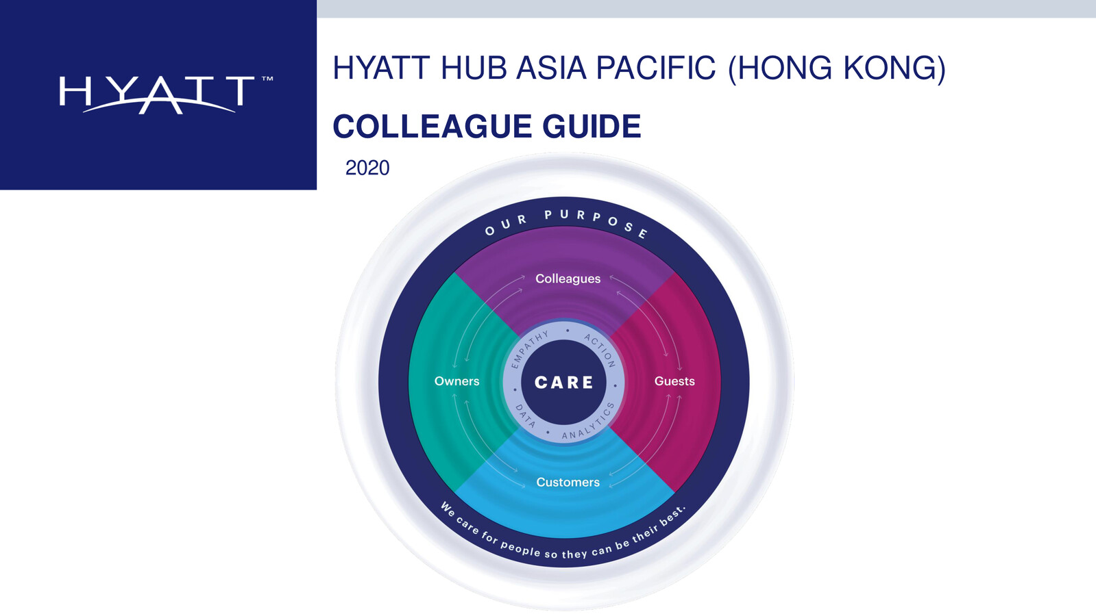 Hyatt Hub ASPAC Colleague Guide 2020 Version 17.2.2020 by Tatania ...