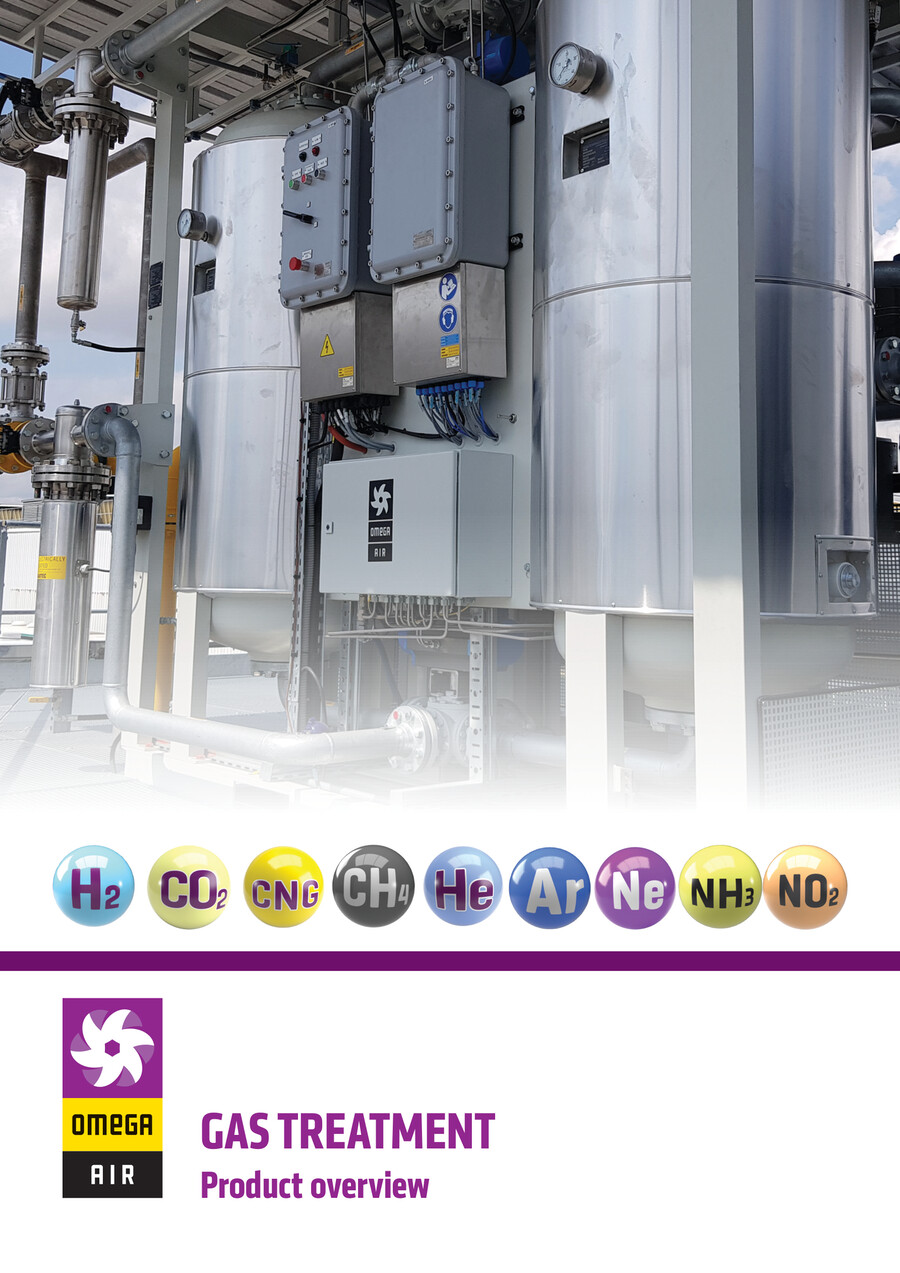 OMEGA AIR - Gas Treatment - Product overview by Omega Air - Flipsnack