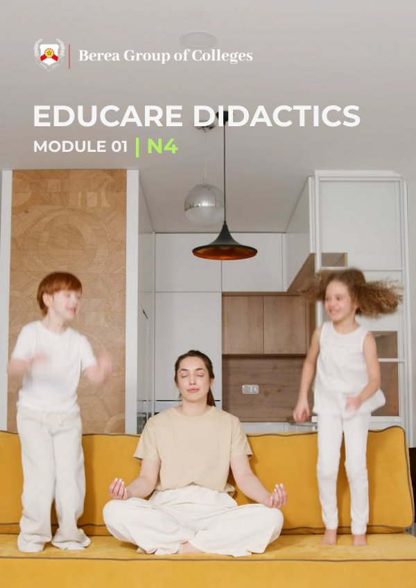 Educare Didactics N4 Module 1 by E-Publishing - Flipsnack