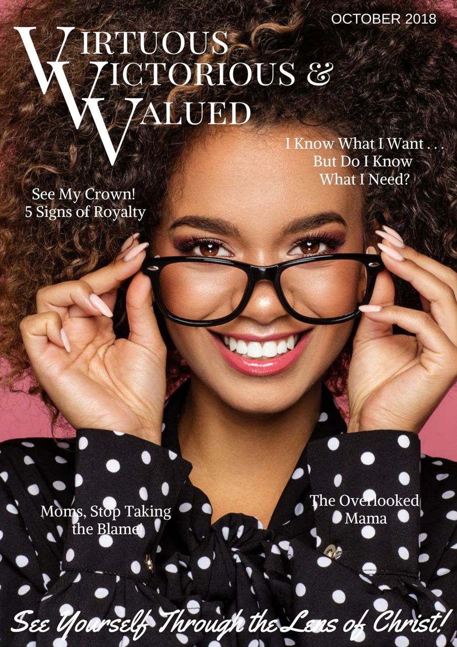 Virtuous Victorious & Valued Magazine 30 October 2018 by Angie ...