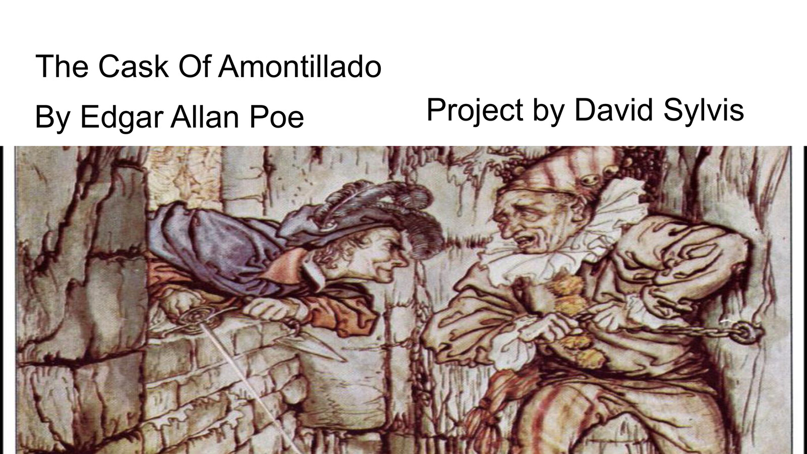 The Cask Of Amontillado by David Sylvis - Flipsnack
