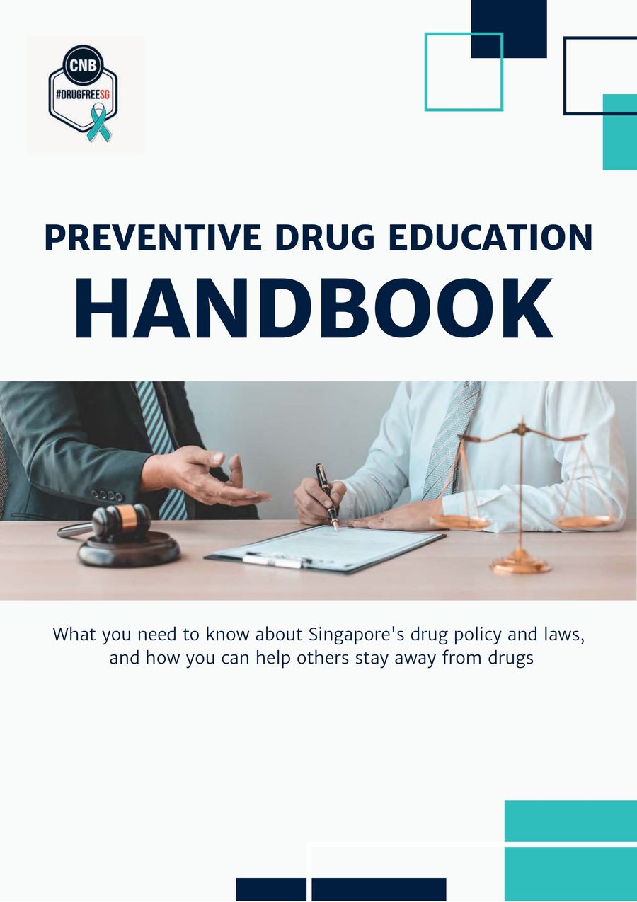 Preventive Drug Education Handbook by NTU