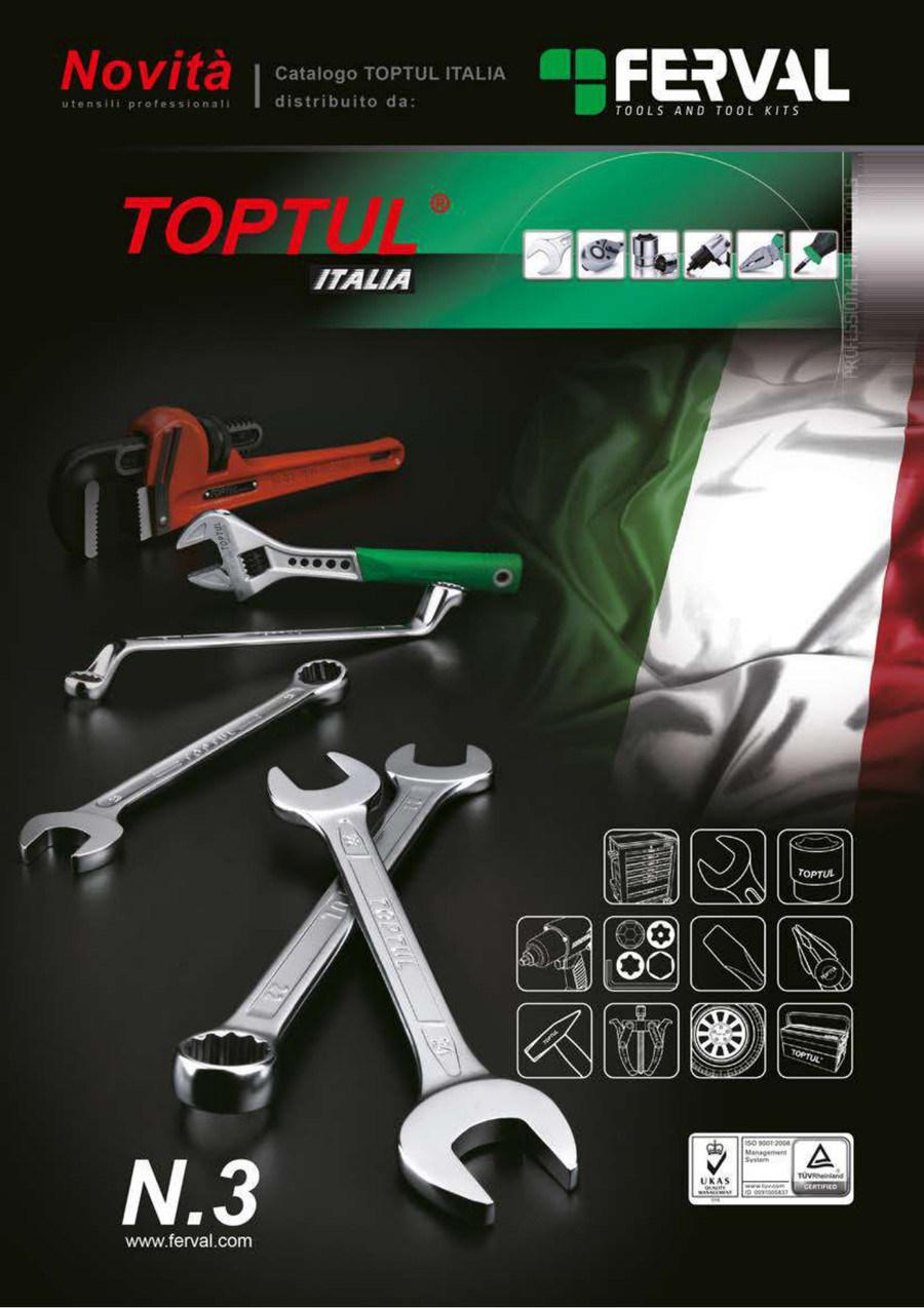 Ferval Catalogo Toptul Italia by Ferval... - Flipsnack