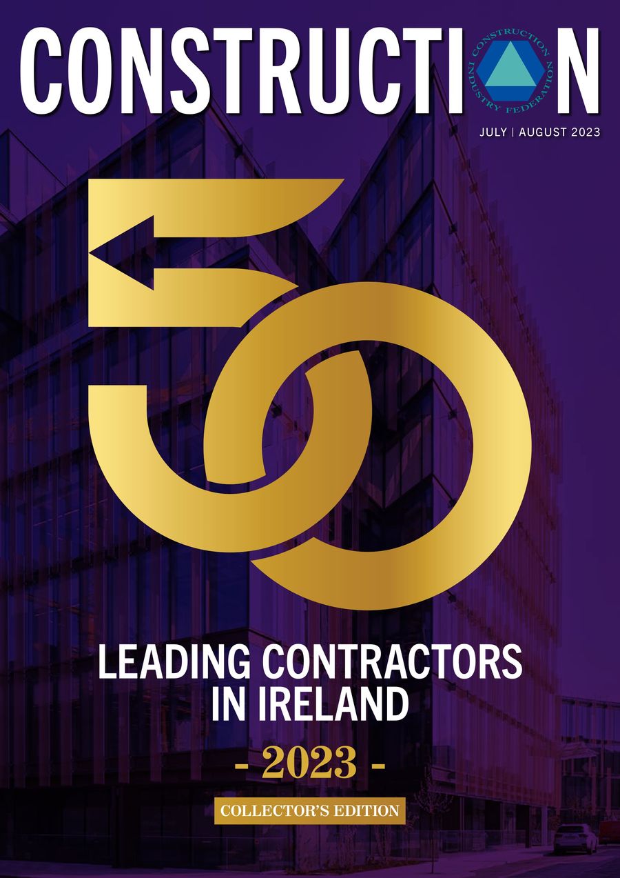 CIF Construction Magazine Top 50 July | August 2023 by iQuest Ltd ...