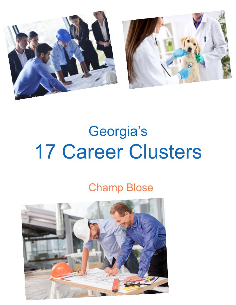 James Blose - Career Clusters E-book (3) by James Blose - Flipsnack