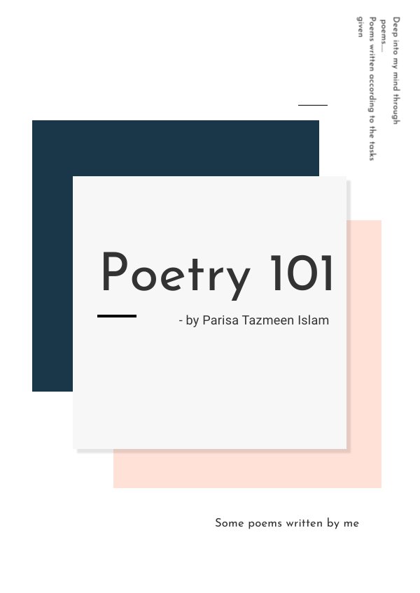 Poetry 101 by Parisa - Flipsnack