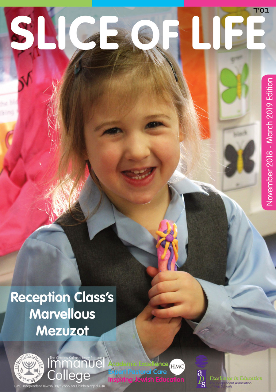 Slice Of Life - March 2019 Edition by Immanuel College - Flipsnack