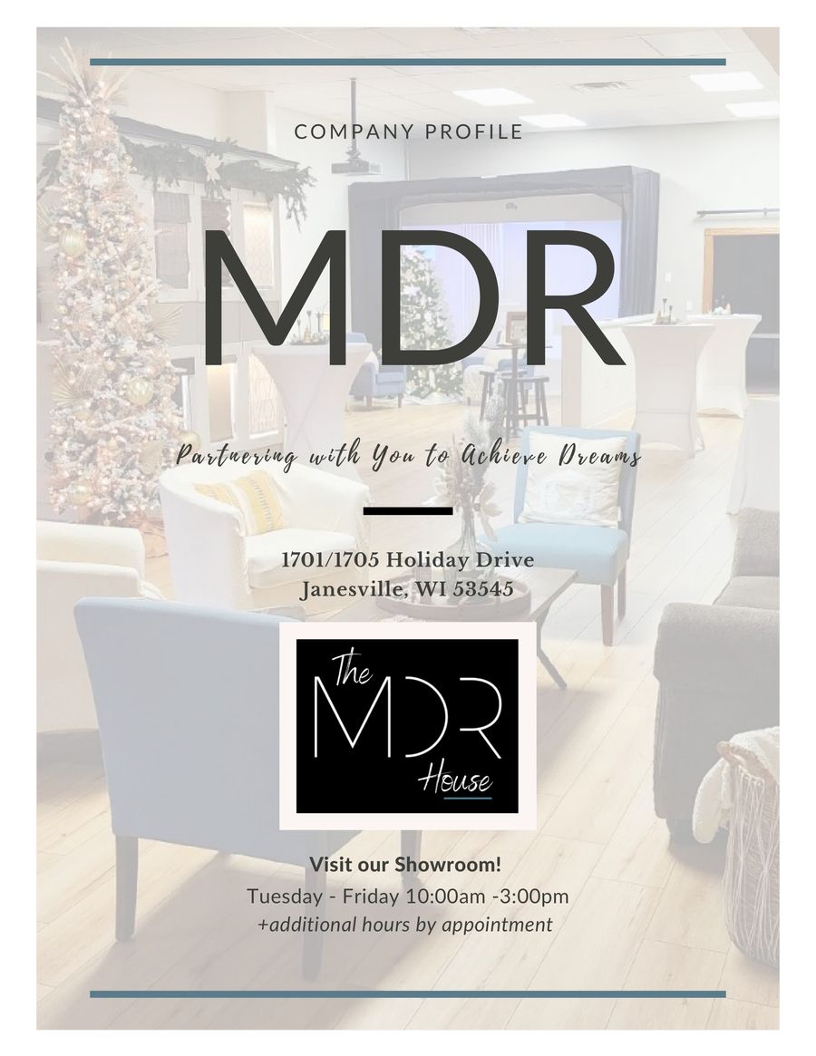 MDR Company Profile by The MDR House | Real Esta... - Flipsnack