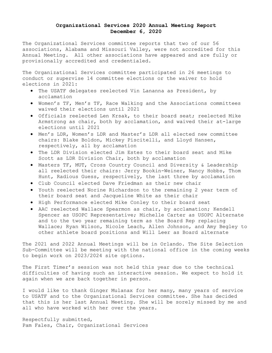 2020 Organizational Services Report by sarah.linehan - Flipsnack