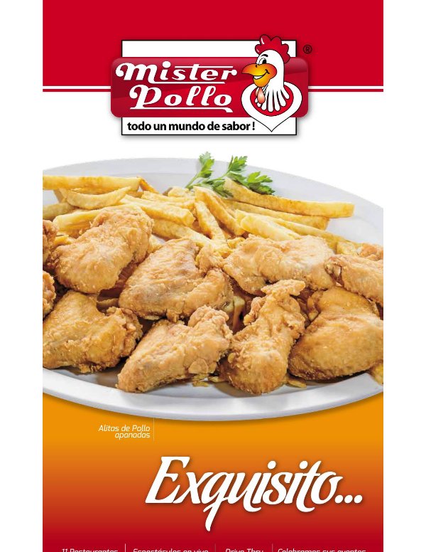Carta mister pollo by MATEO... - Flipsnack