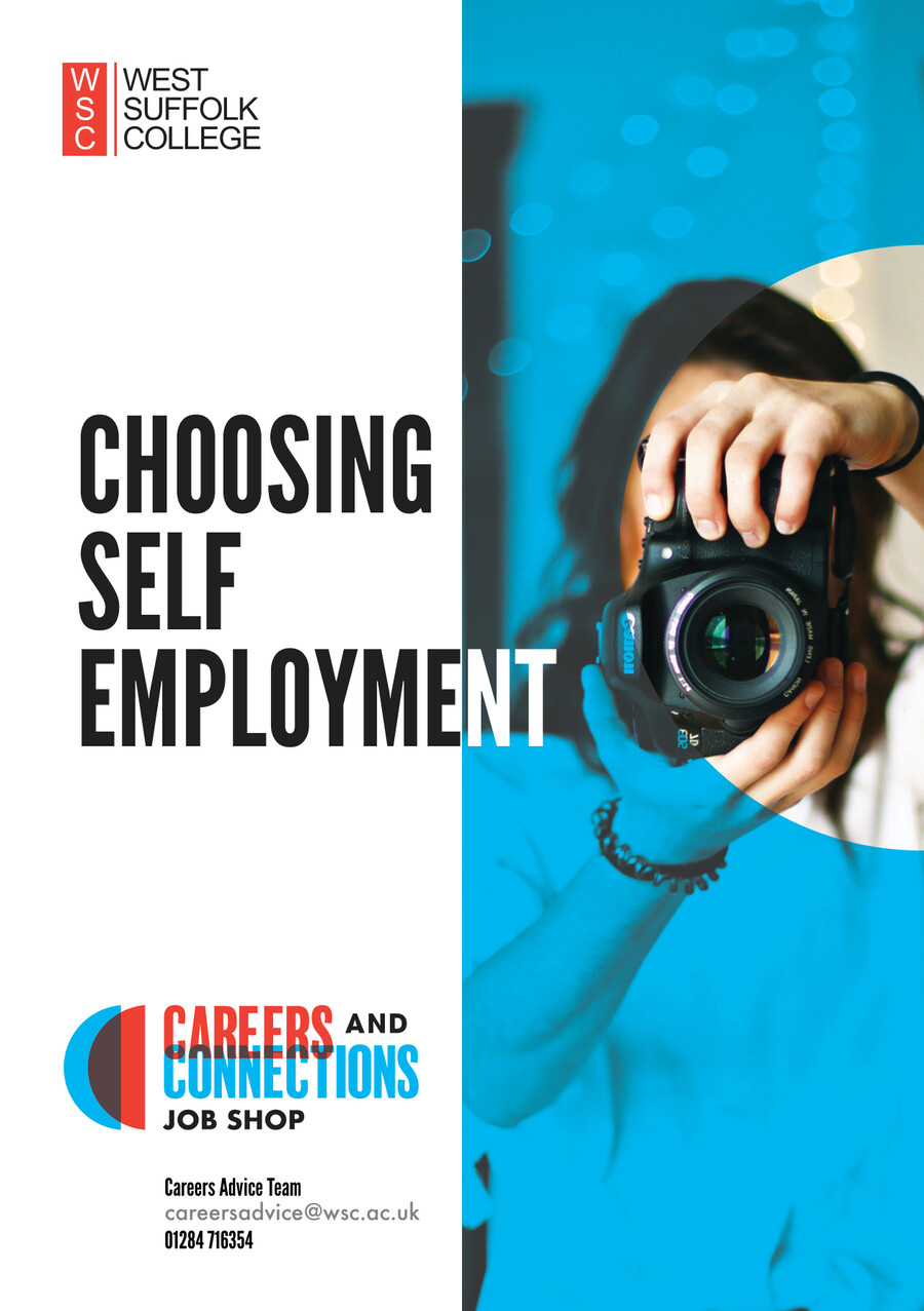 Choosing Self Employment - Careers and Connections by Eastern ...