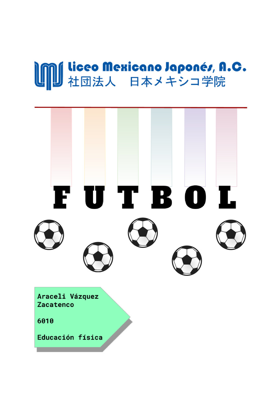 FUTBOL FLIPBOOK by Araceli... - Flipsnack