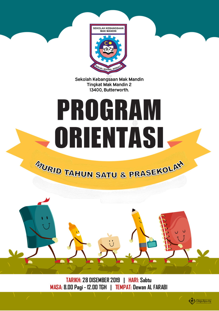 Buku Program Orientasi Tahun 1 2020 by veera kunasegaran - Flipsnack