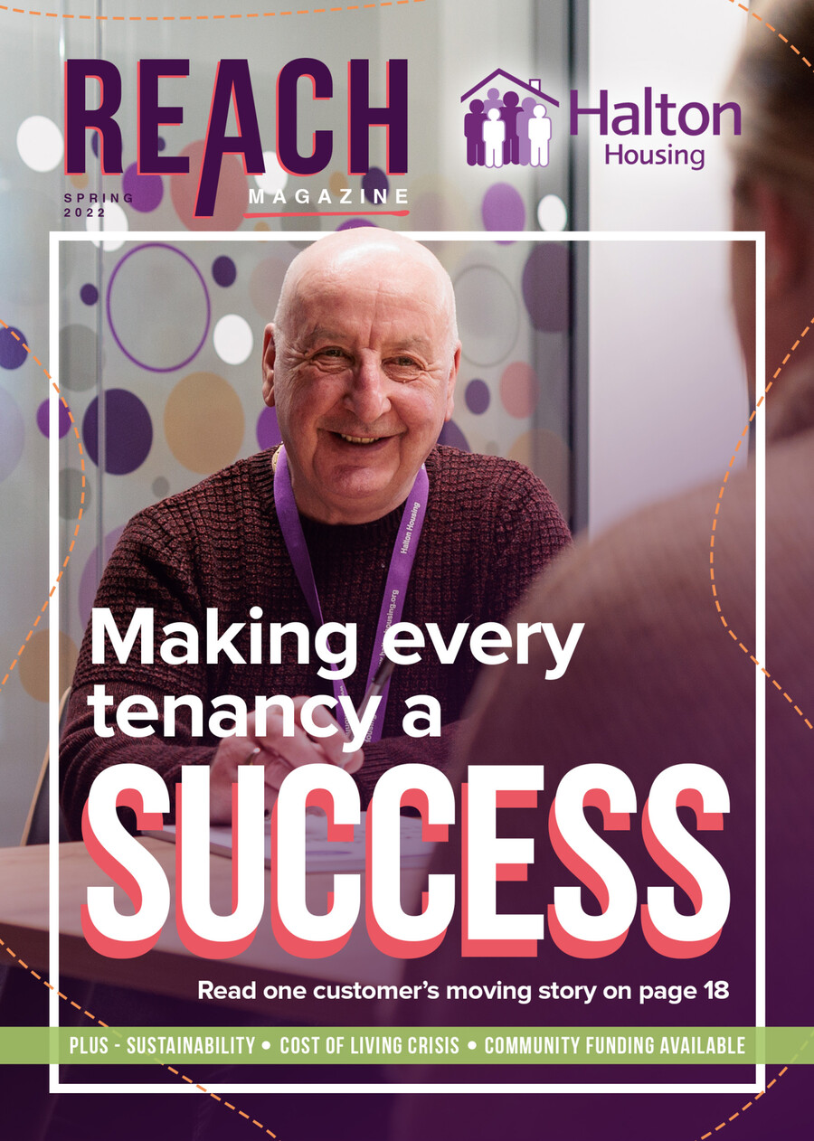 Reach Magazine Spring 2022 by Communications Team - Flipsnack