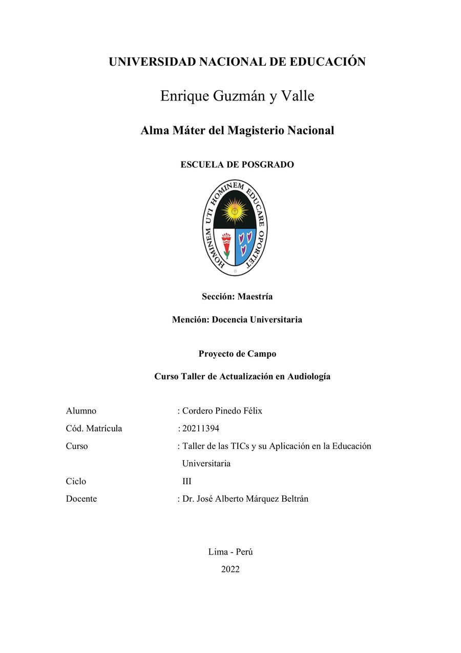 PROYECTO MOOC by JOSE ALBERTO Marquez - Flipsnack