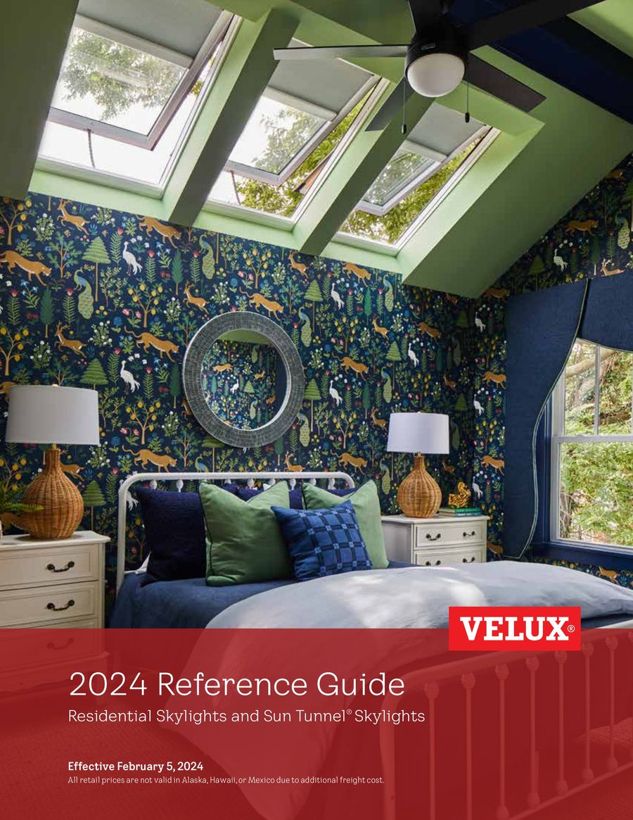 Brochure-reference-guide-v-4316 by VELUX Skylights