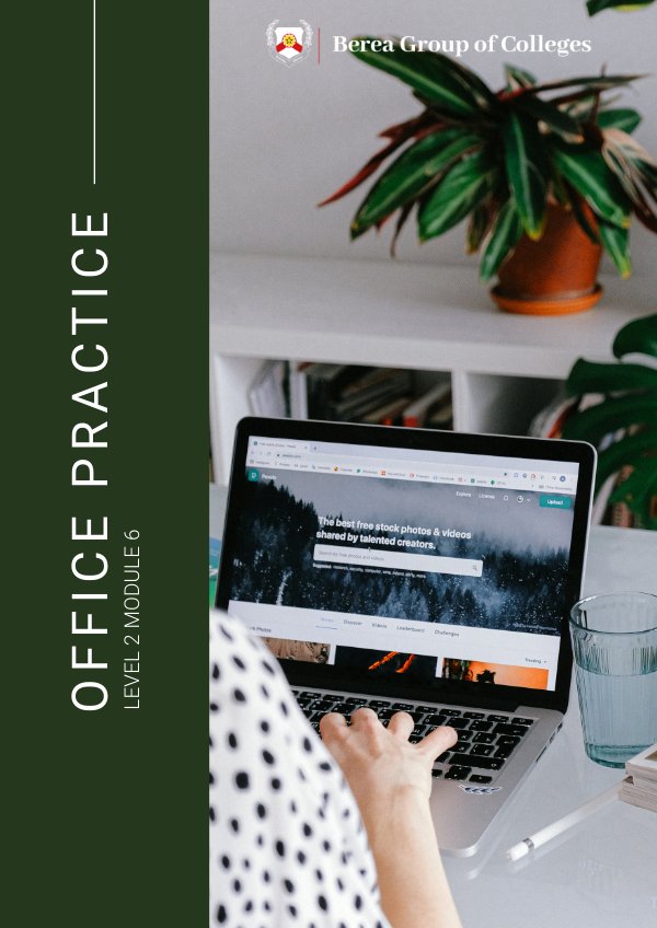Office Practice Level 2 Module 6 by E-Publishing