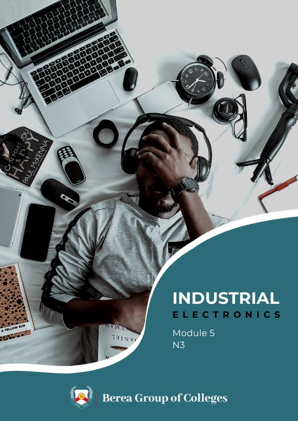 Industrial Electronics N3 Module 5 by E-Publishing - Flipsnack
