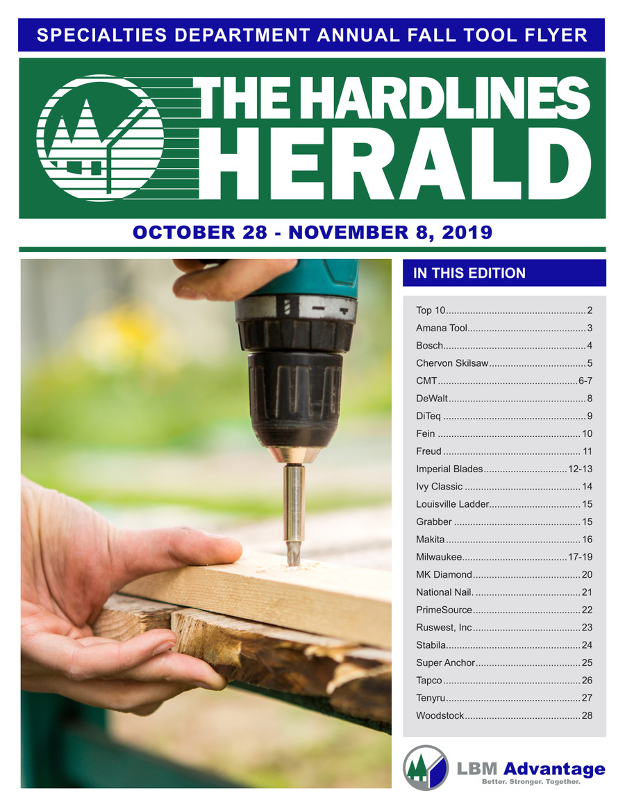 The Hardlines Herald 2019 by lbmadvantage - Flipsnack