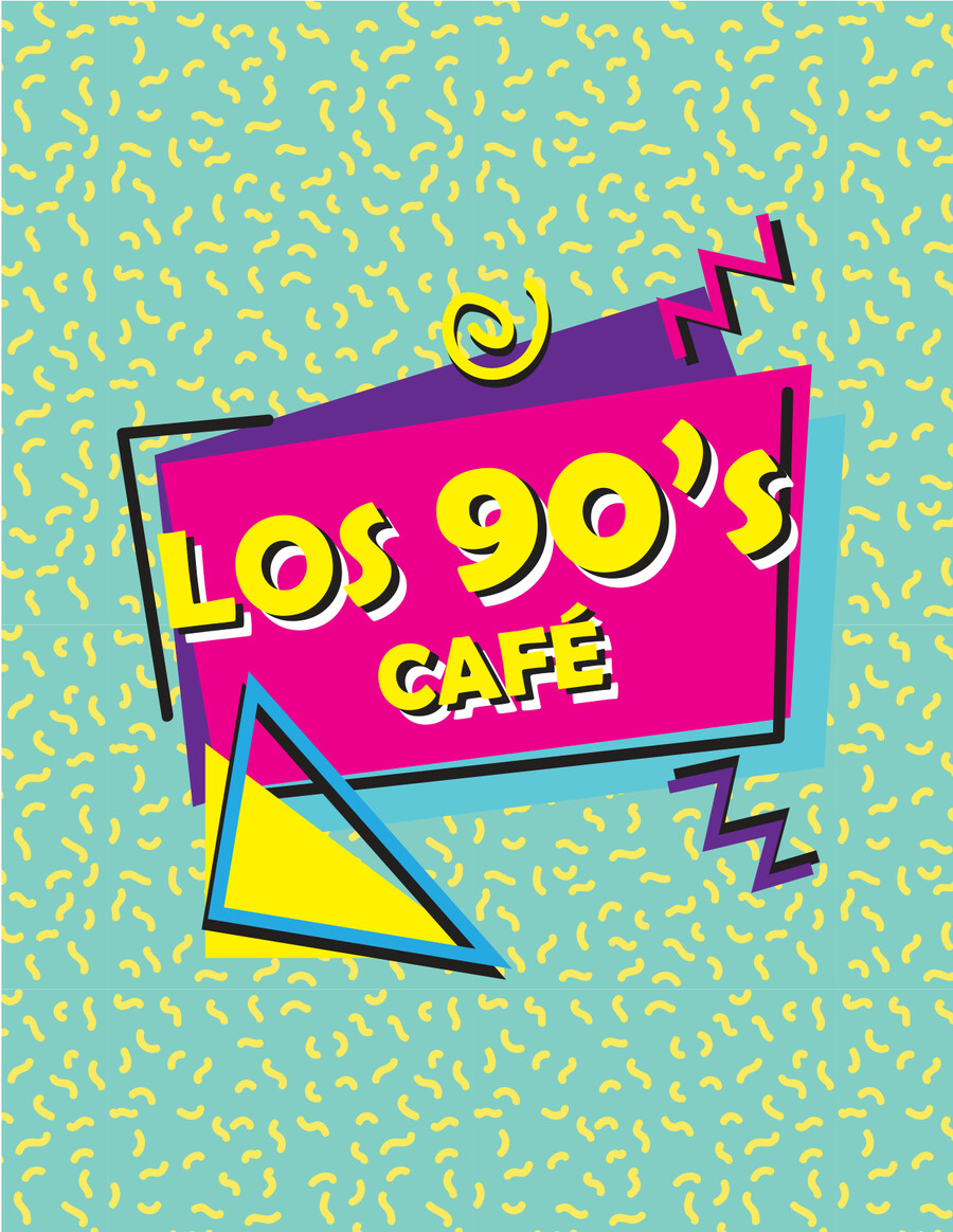 Los 90s Café (MENÚ) ok by Cristina - Flipsnack