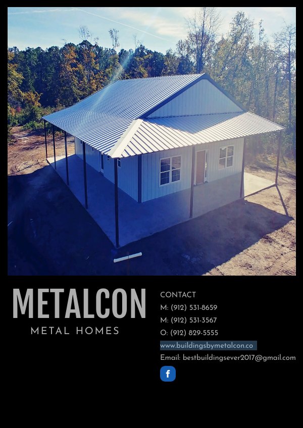 CUSTOM METAL HOMES BY METALCON by chris shuman - Flipsnack