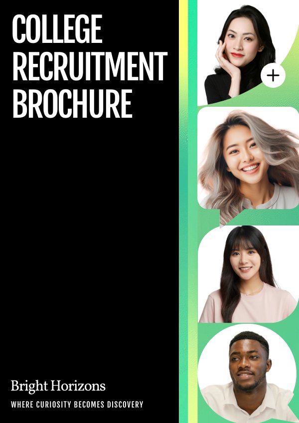 Interactive College Recruitment Brochure Template by Flipsnack - Flipsnack