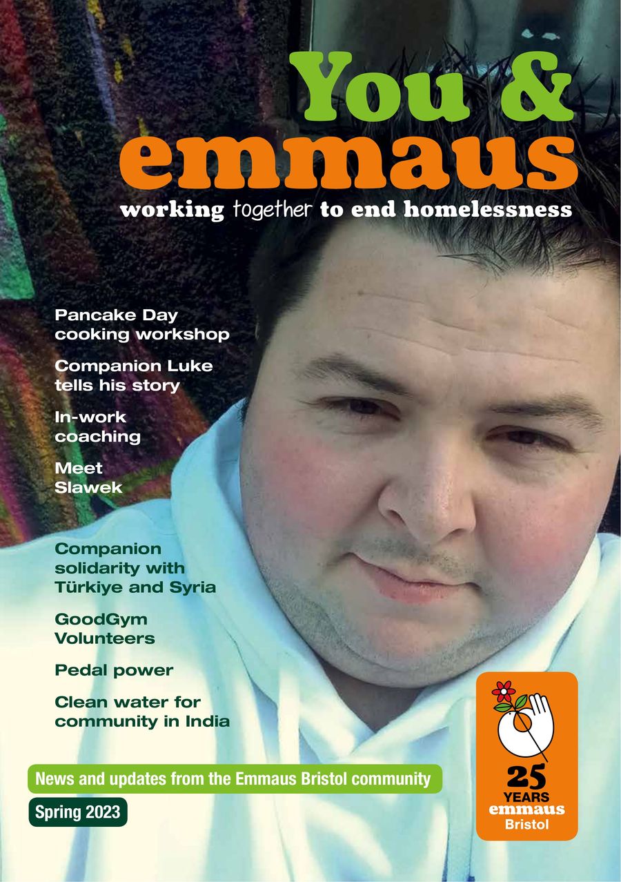 Emmaus Bristol Spring 2023: You & Emmaus newsletter by Emmaus Bristol ...