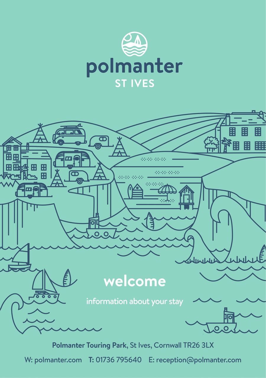 Polmanter Touring Park Welcome Booklet by Polmanter... - Flipsnack