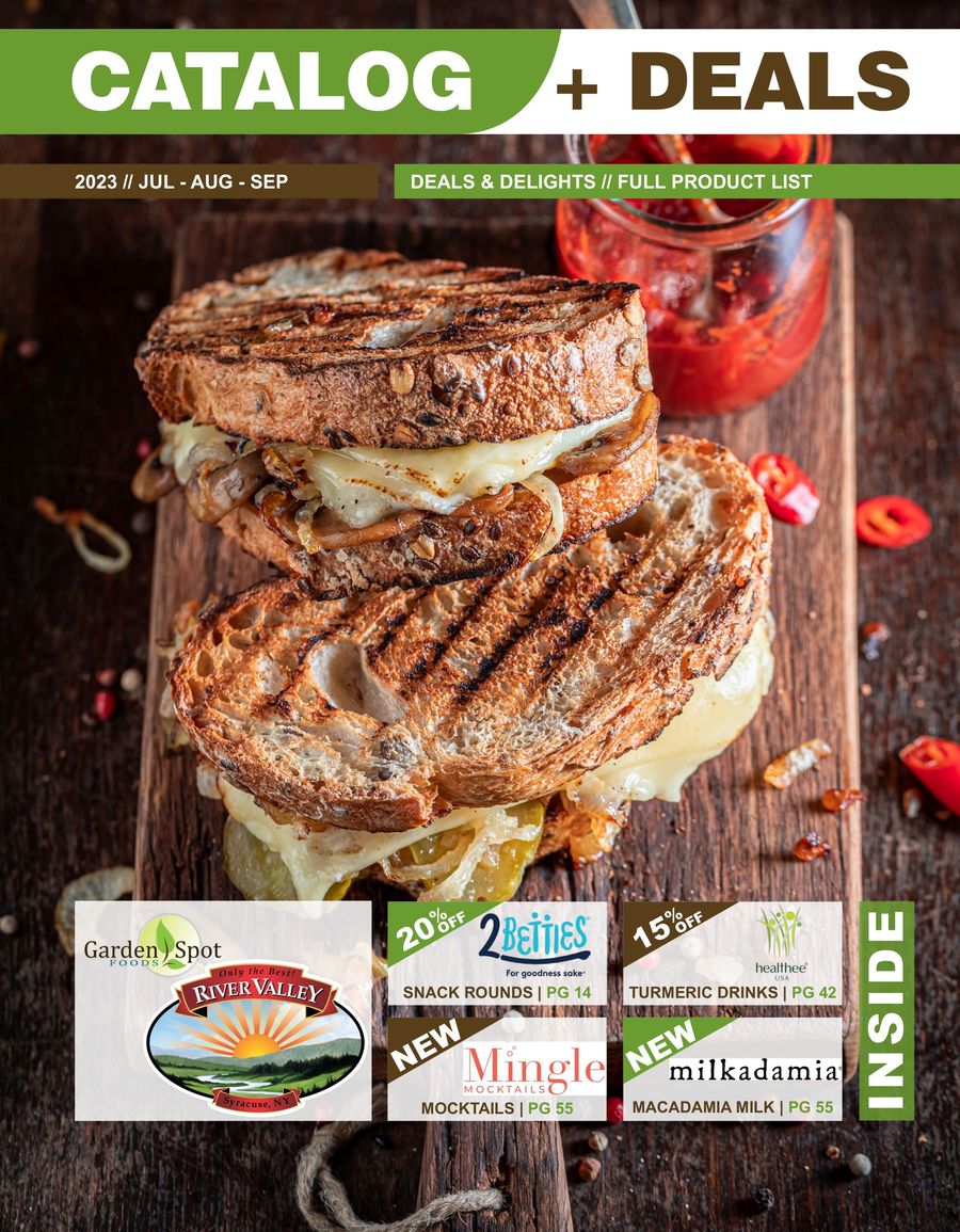 Q3 2023 Catalog from Garden Spot & River Valley Foods by River Valley ...
