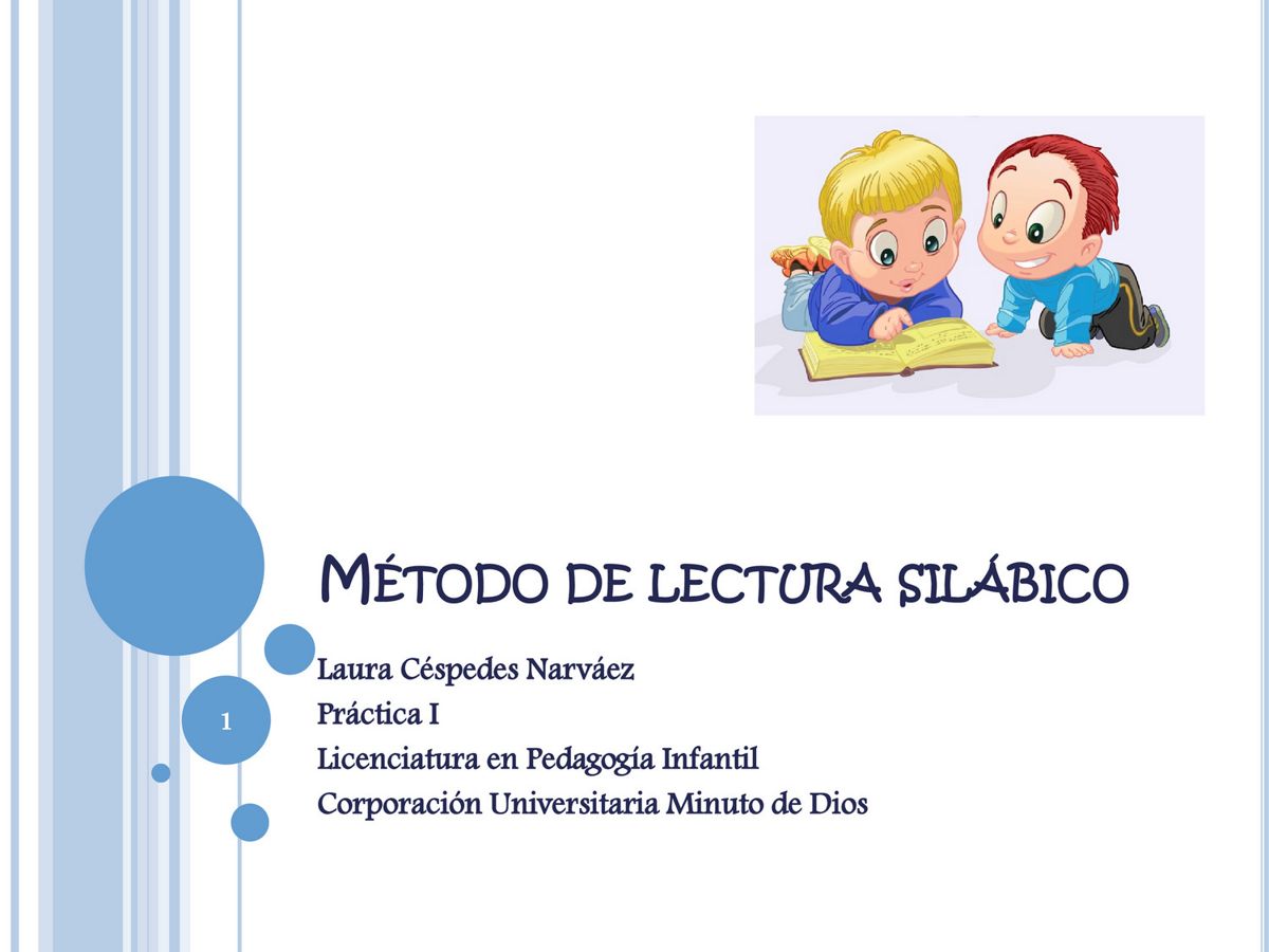 Cartilla Método de lectura silábico by Laura... - Flipsnack