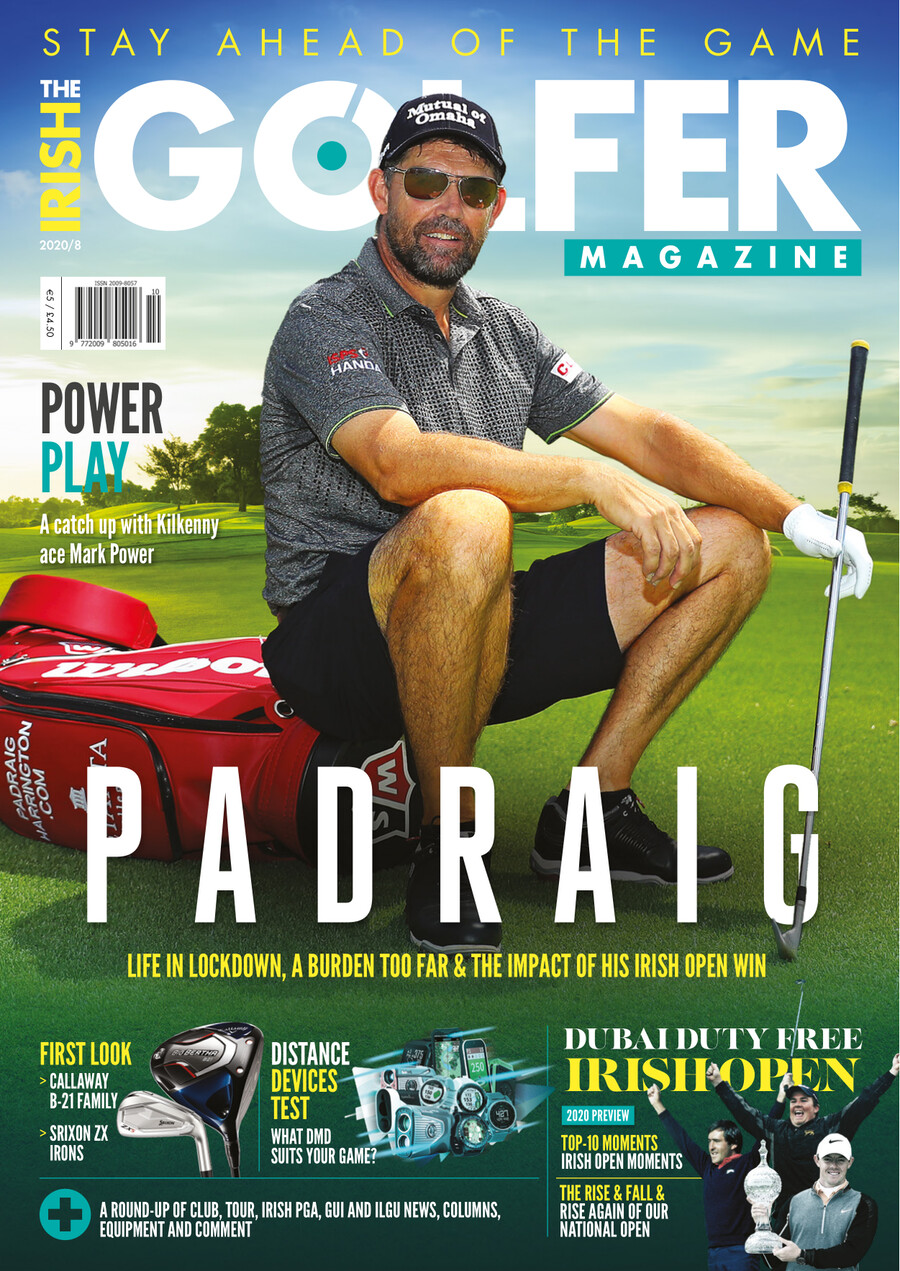 Irish Golfer Magazine 2020/8 by Peter Finnan - Flipsnack