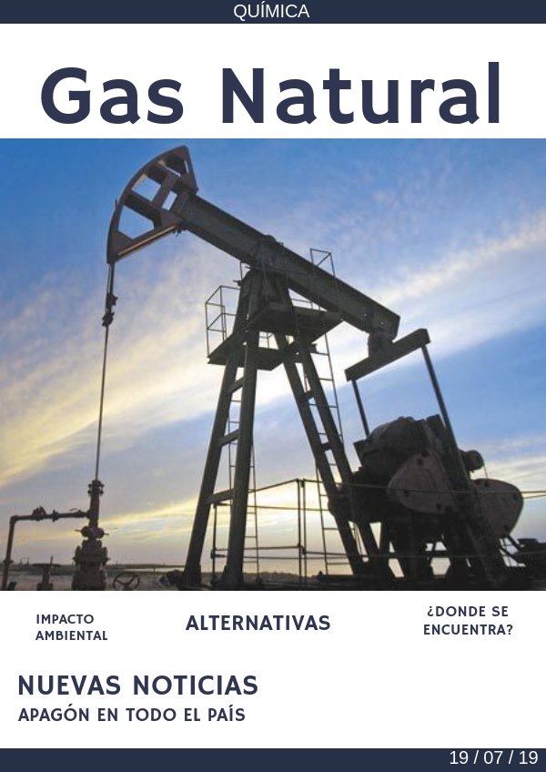 Revista-Gas Natural by Malena Gauna - Flipsnack