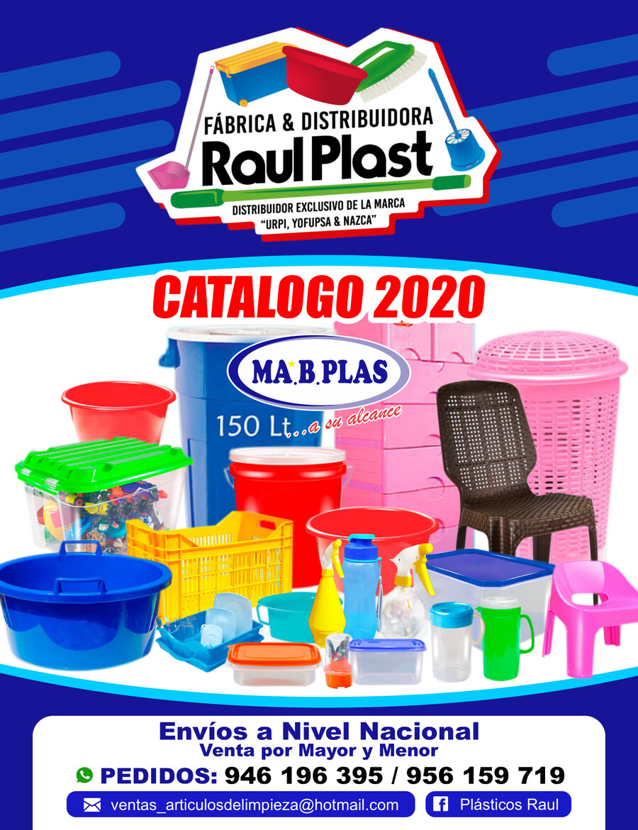CATALOGO RAUL PLAST & MA.B.PLAS by Jose... - Flipsnack