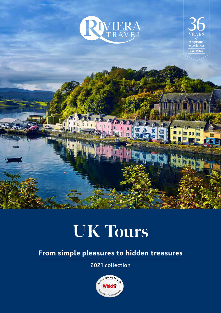 UK Tours collection 2021 by Riviera Travel - Flipsnack