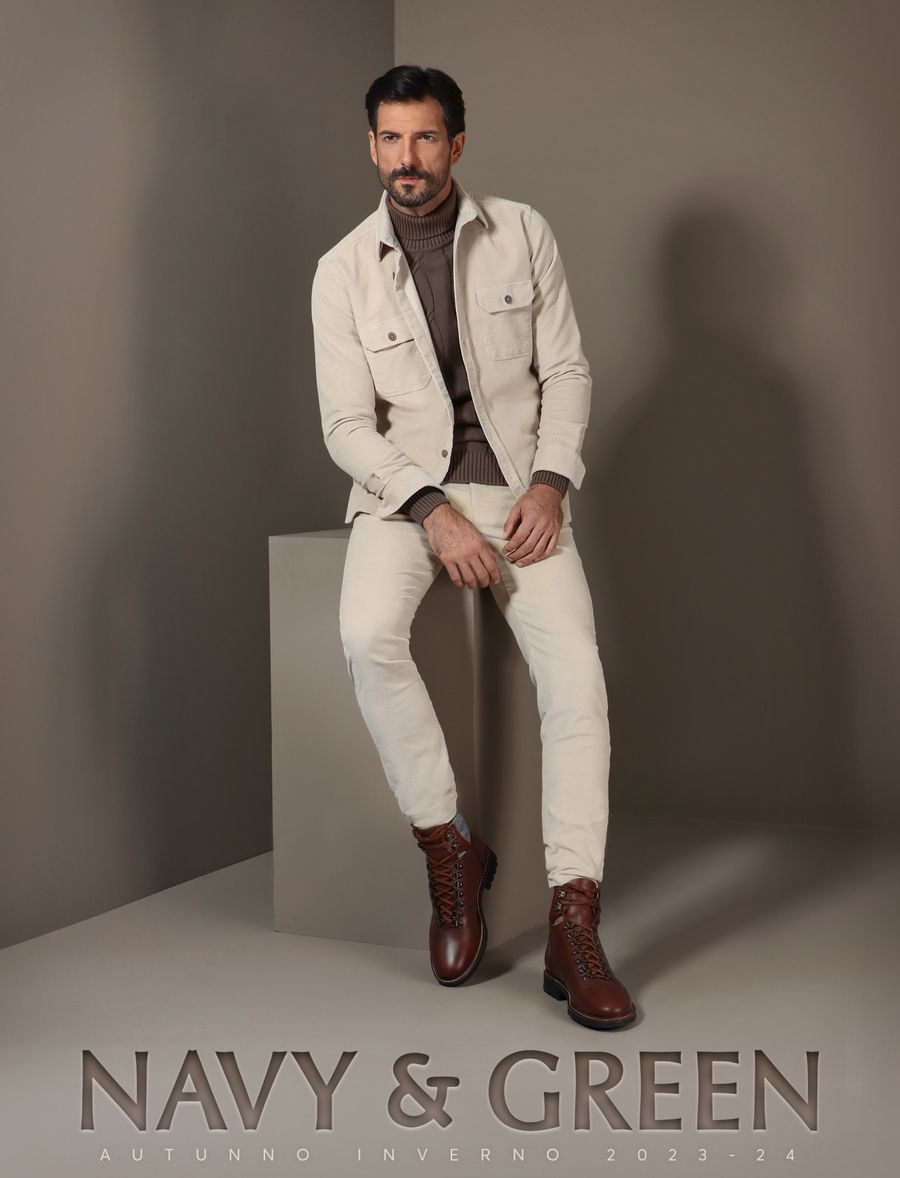 NAVY & GREEN LookBook AW2324 by Adamakos - Flipsnack