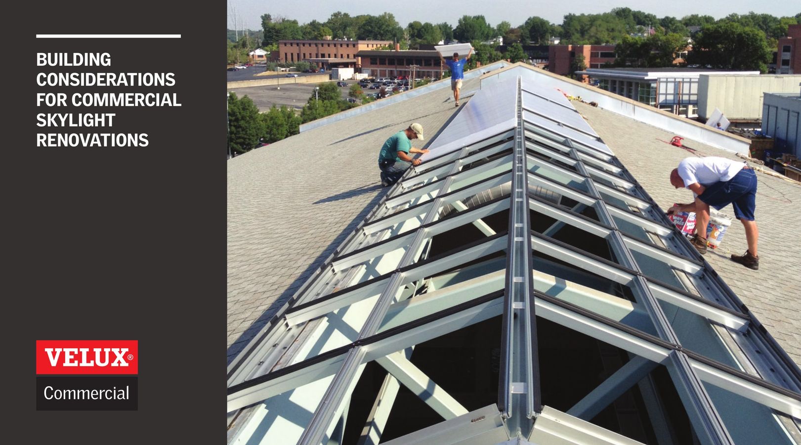 Building Considerations for Commercial Skylight Renovations by VELUX ...