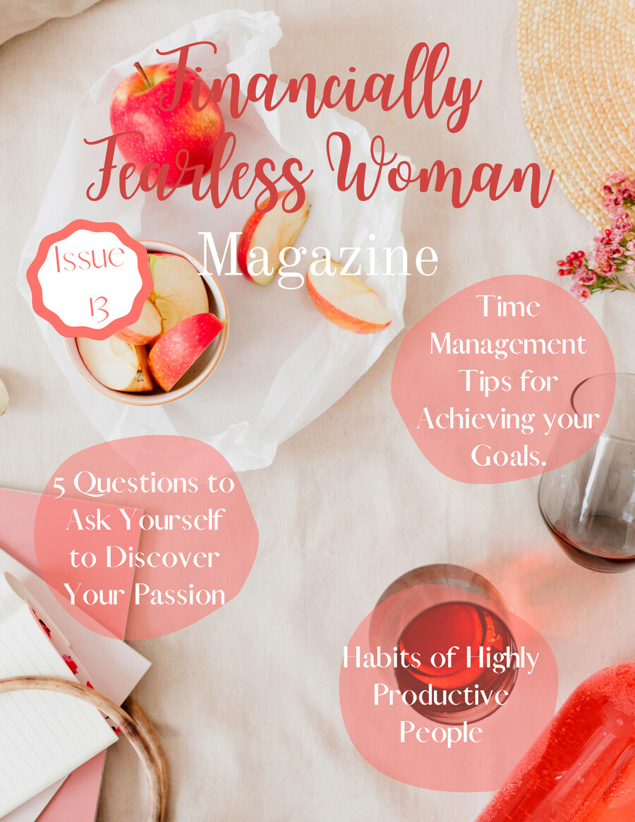Financially Fearless Woman Magazine Issue 13 by Karla - Flipsnack